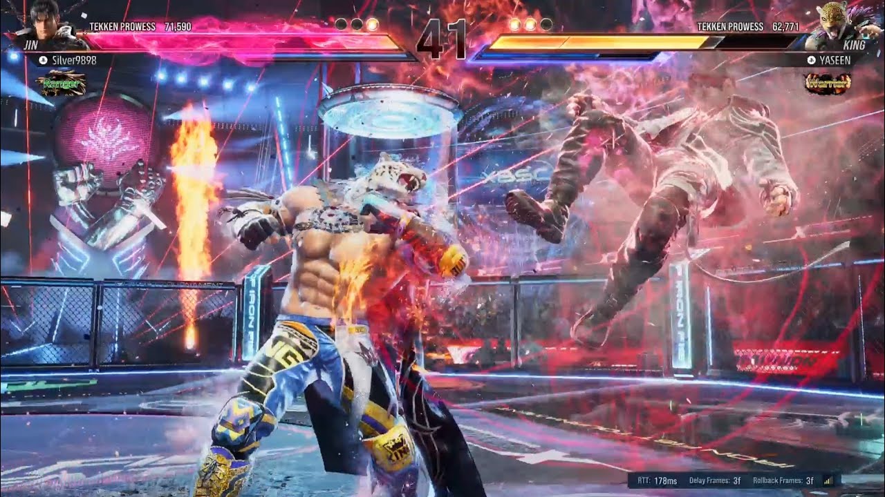 Tekken 8 King Running Stance Incredible Powerful - YouTube