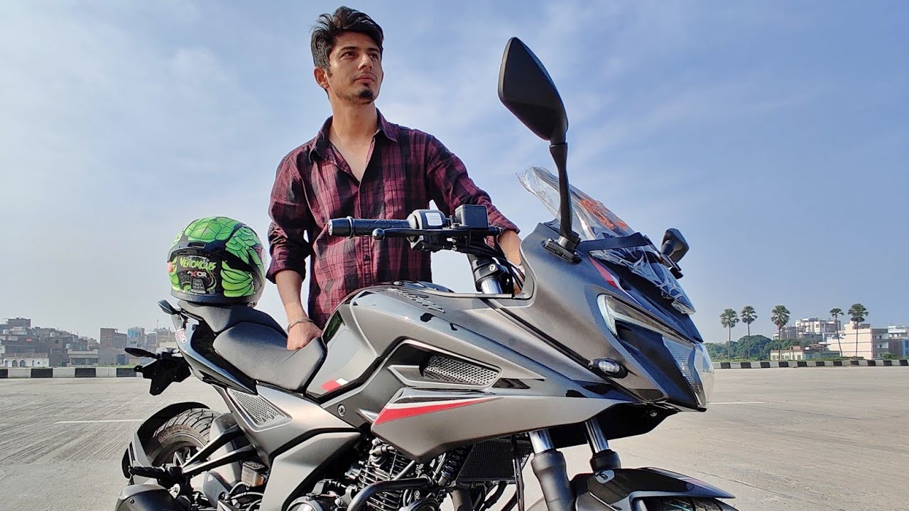 Bajaj Pulsar F250 Dual Channel ABS Modification | Disadvantages Pulsar ...