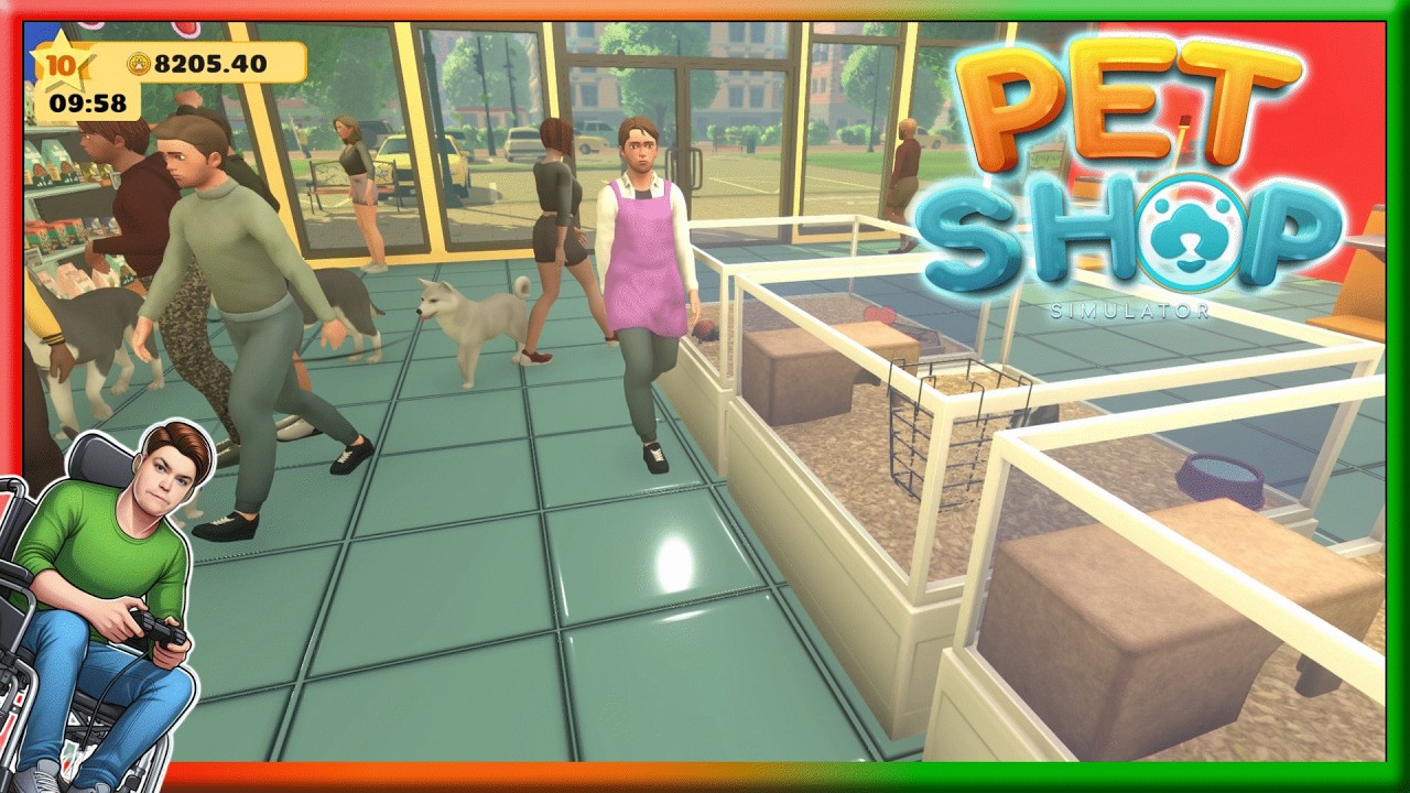 the business continues -- pet shop simulator ep9 - YouTube