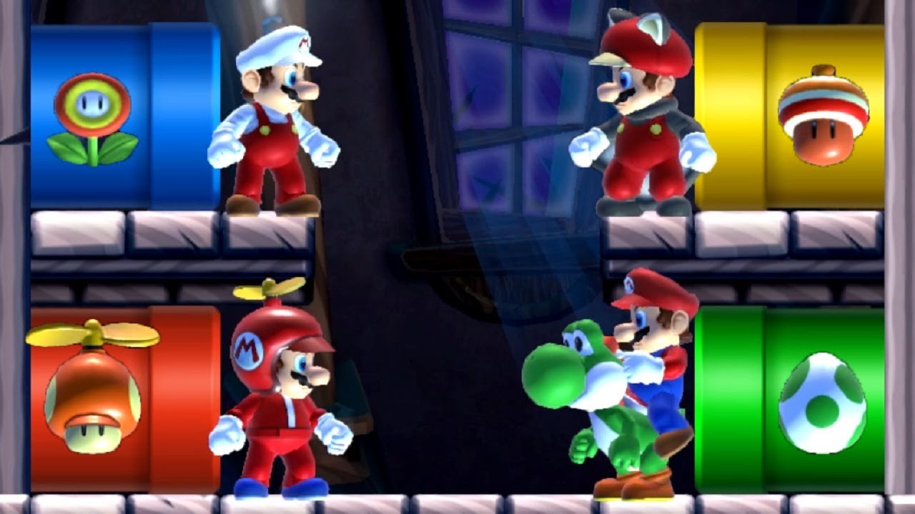 Super Mario Maker 2 - Power-Up Roulette Block - YouTube