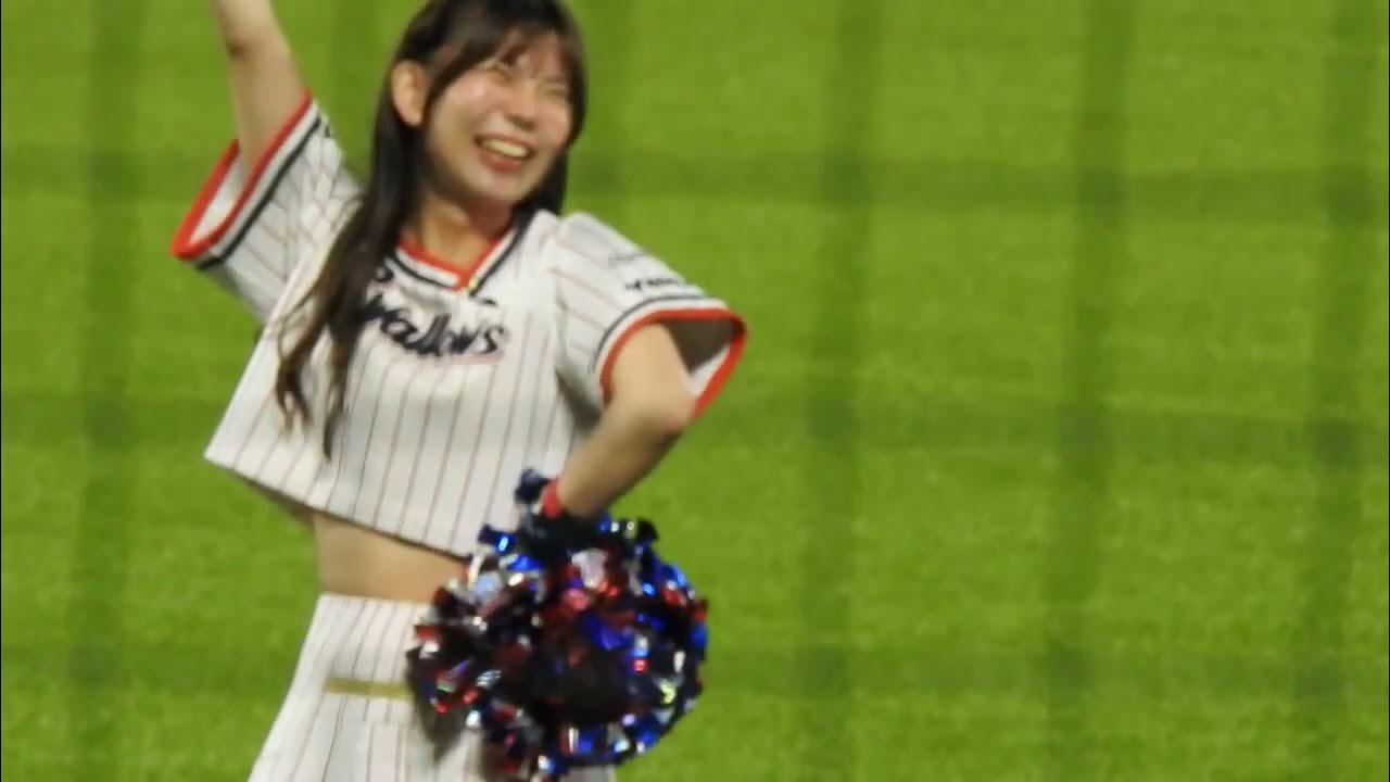 2024/9/29 ヤクルトvs巨人 9回表ダンス Passion2024 No12 MAYU - YouTube