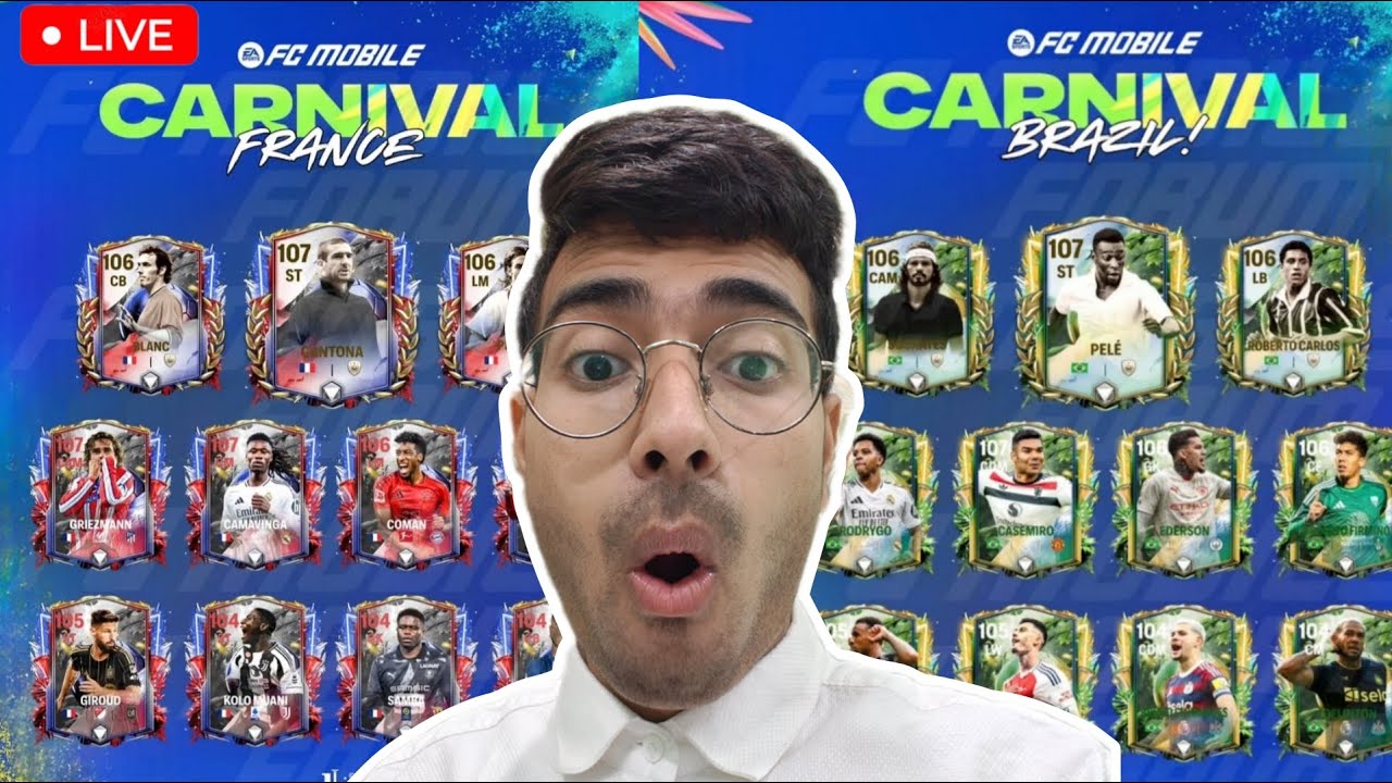 FC Mobile Pack Opening| Players Suggestion| Team Review| - YouTube