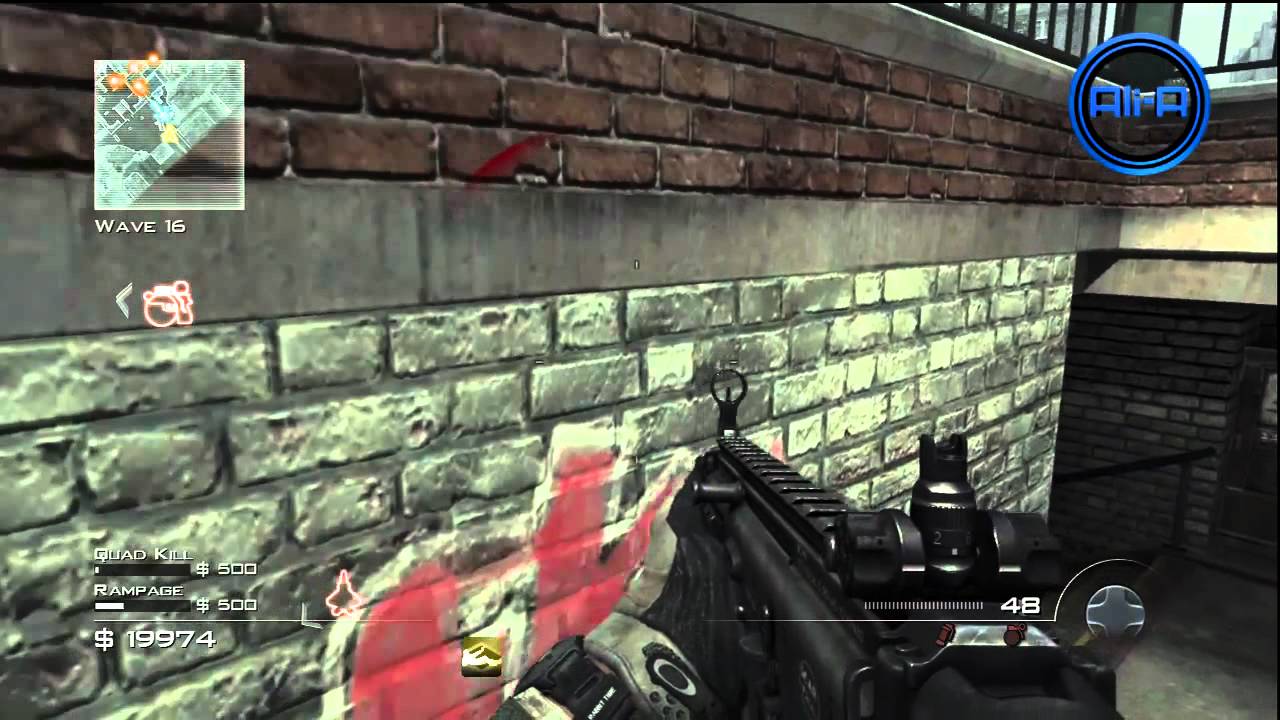 MW3 - Spec Ops "Survival Mode" Underground LIVE Part 2! - (Call of Duty ...