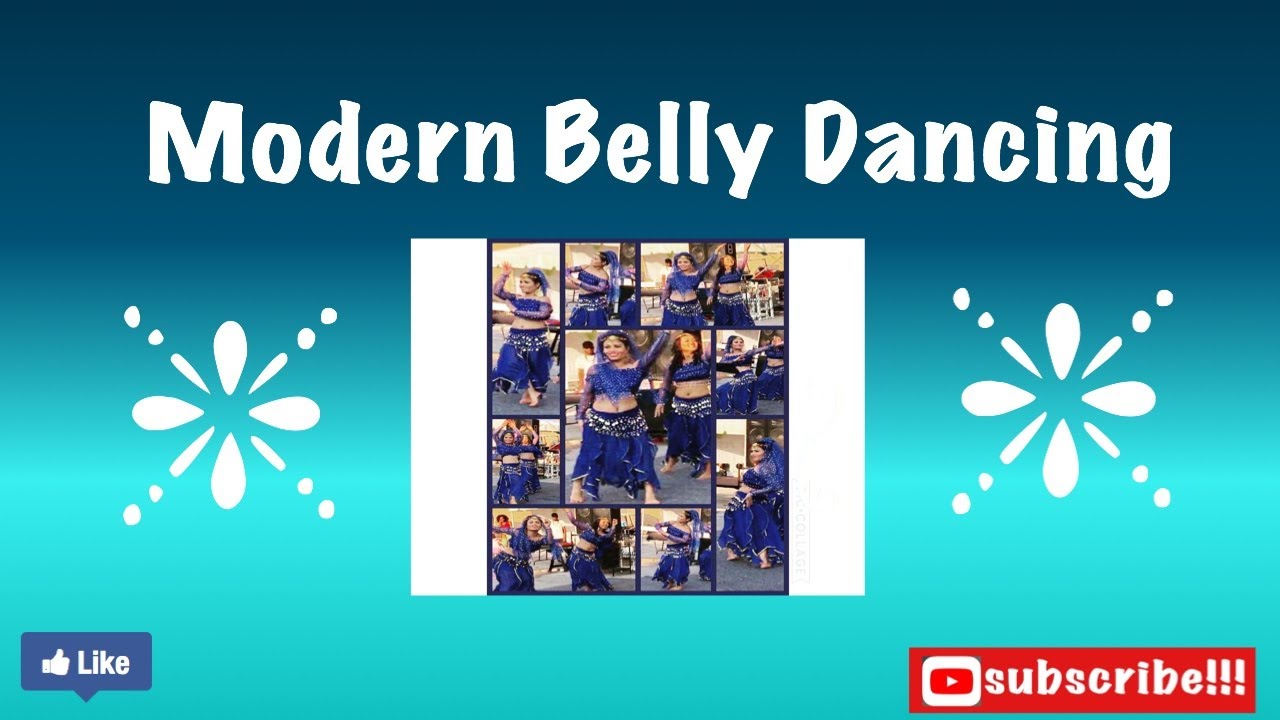 Modern Belly Dancing - YouTube