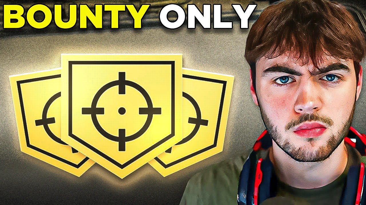 Warzone, but I Win by Only Completing Bounty Contracts.. - YouTube