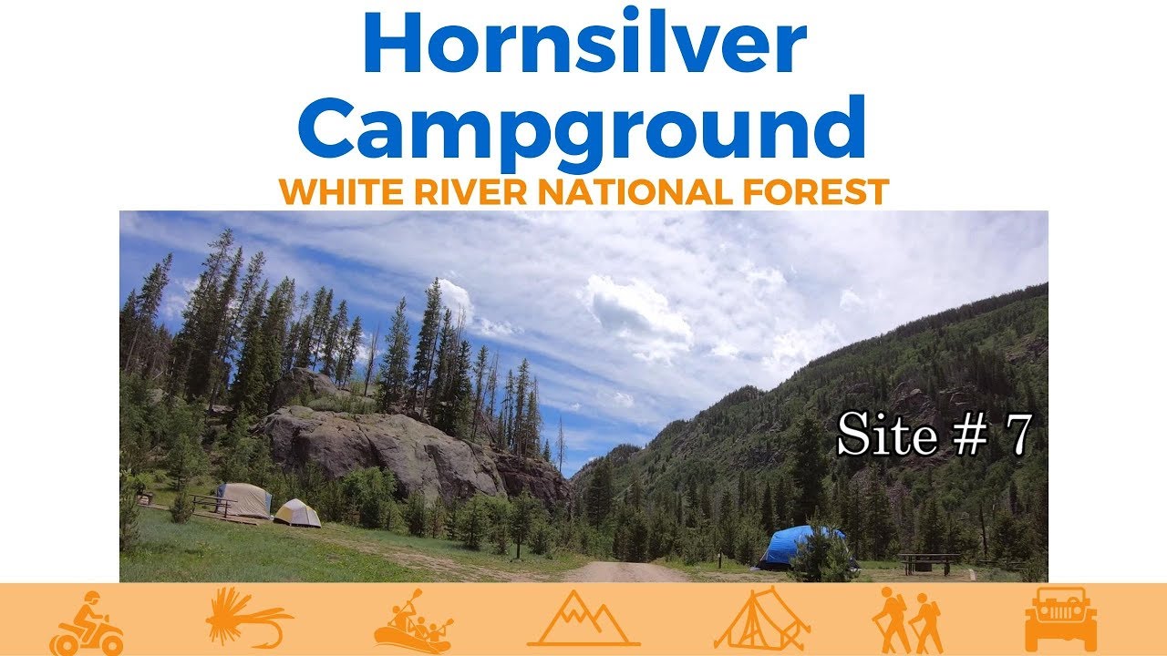 Hornsilver Campground - Red Cliff Colorado - YouTube