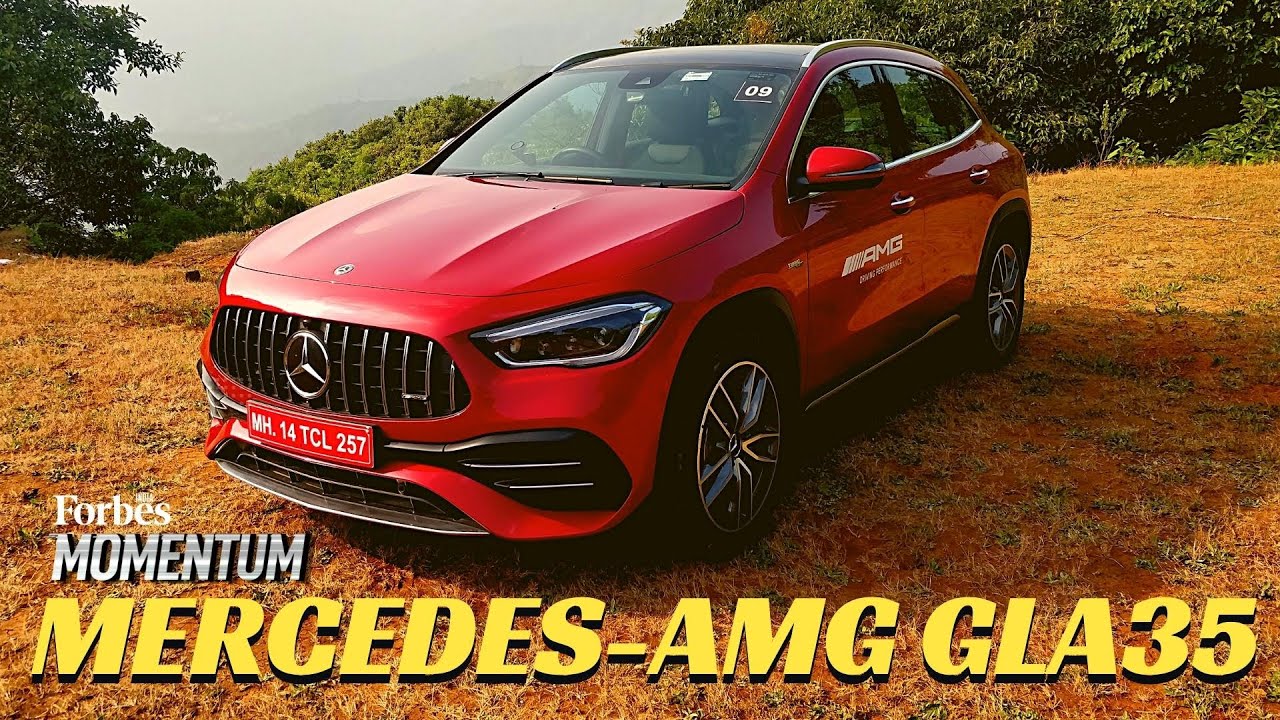 Why is Mercedes-AMG GLA35 so scary? | Mercedes-AMG GLA35 review ...