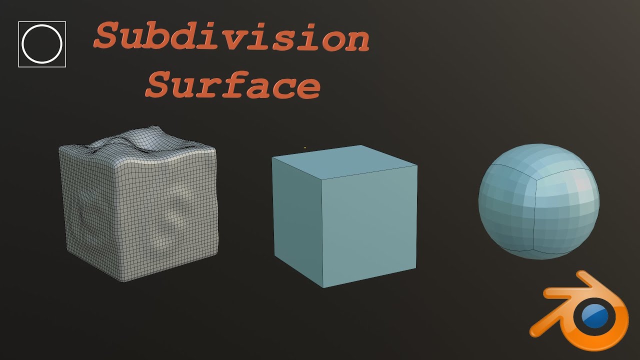 Blender cz: Modifikátor Subdivision Surface - 16.část - YouTube