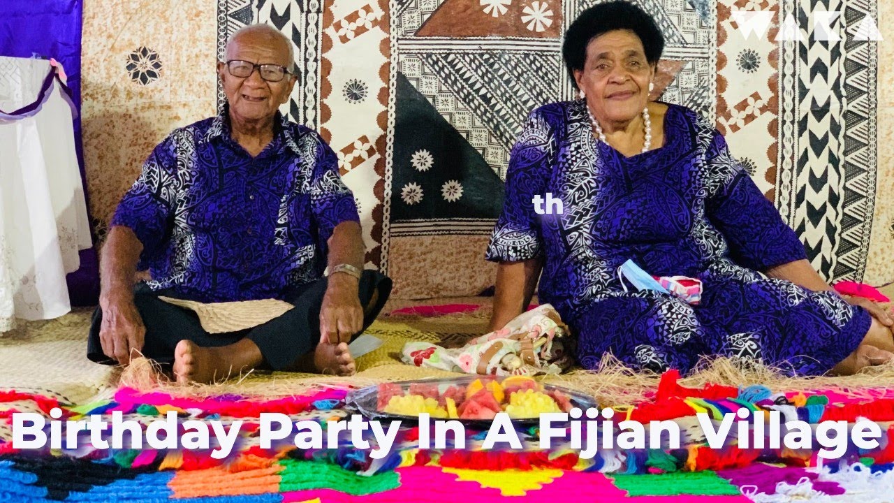 This Is How We Party 🎈 🎉 **Fiji Style*_Vlog 80 - YouTube