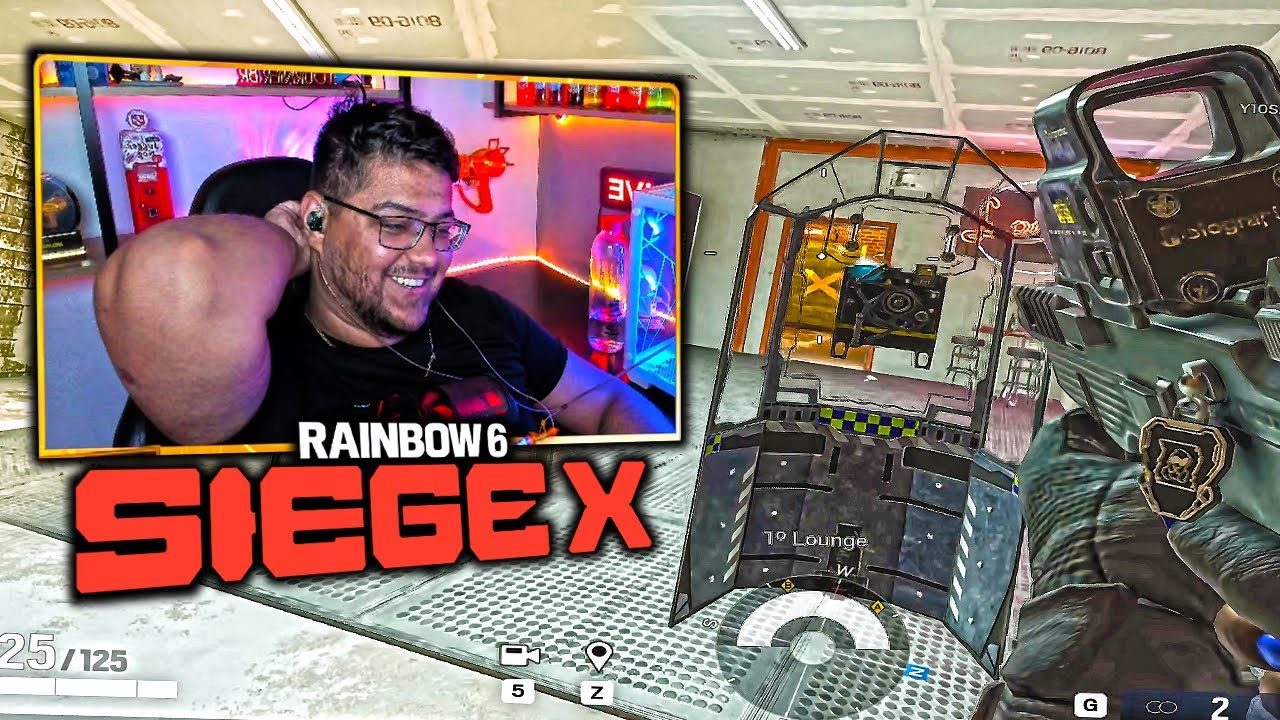 🚨 Conhecendo o SIEGE X e Testando a NOVA CLASH! | Primeiras Impressões ...