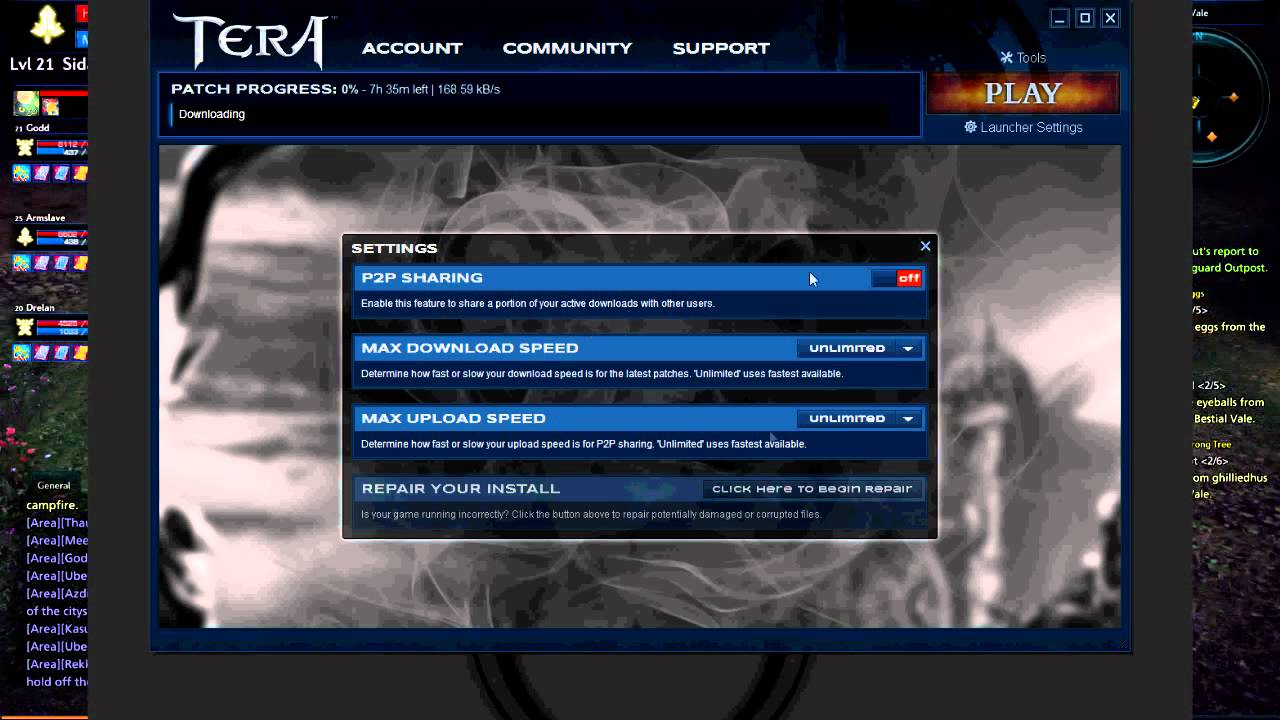 HoTNewS - Especial TERA Online - Criando Conta no OBT + Tudo Sobre o OBT - YouTube