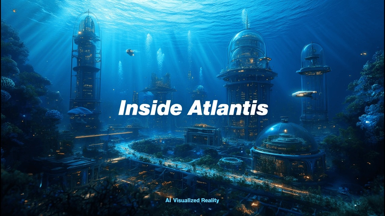 What Atlantis Really Looked Like | AI Generated Cinematic Tour - YouTube