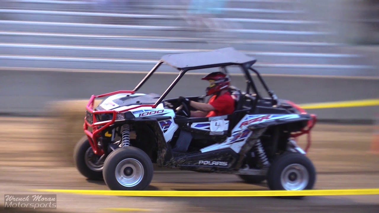 Polaris RZR Side By Side UTV Racing Gone Wild - YouTube