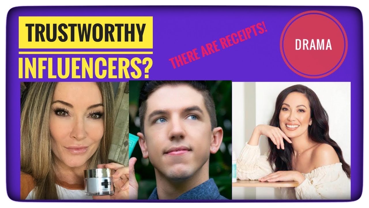 Some of the most EGREGIOUS Influencer Scandals - YouTube