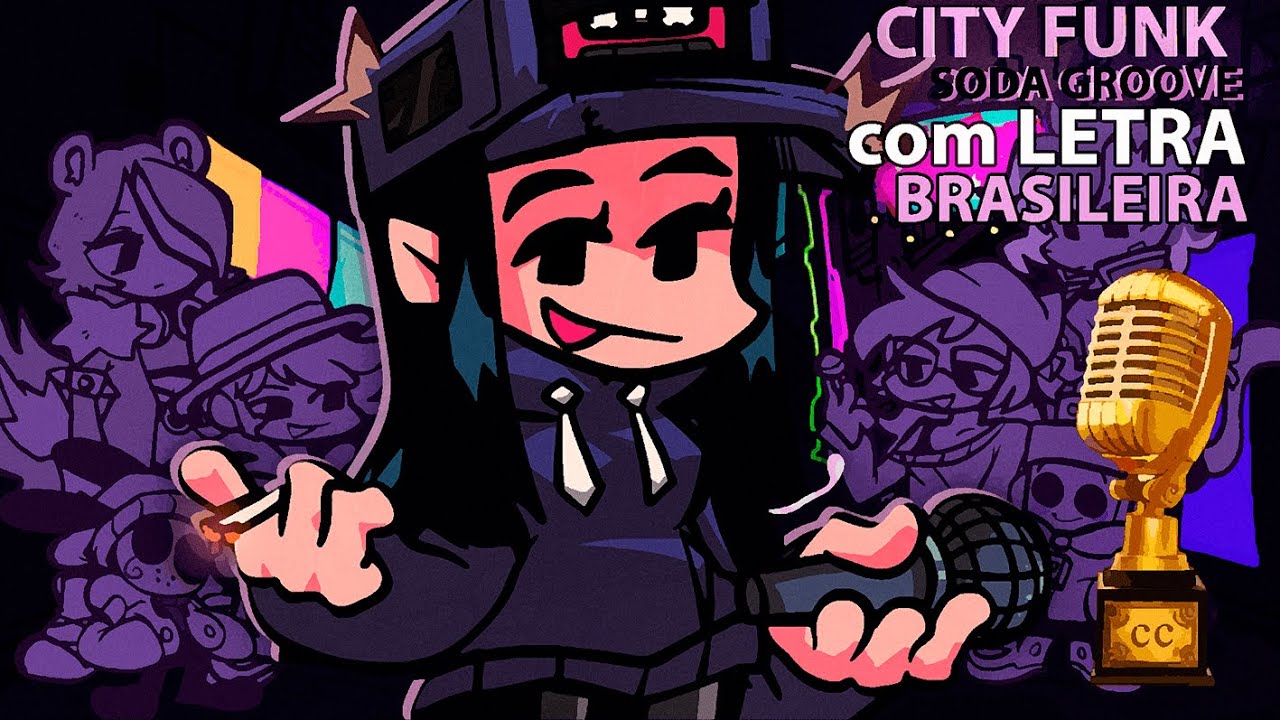 CITY FUNK & SODA GROOVE || FULL WEEK da CASSETTE GIRL de FNF com LETRA ...