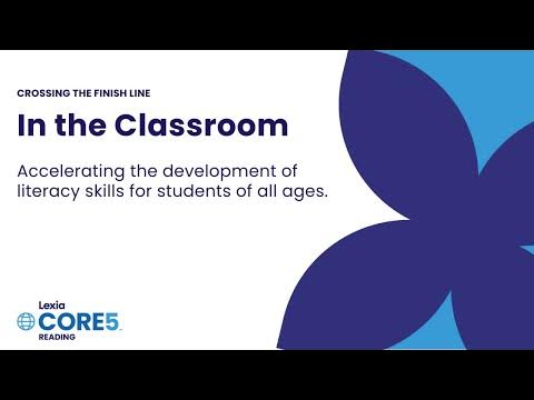Lexia® Core5® Reading Overview - YouTube