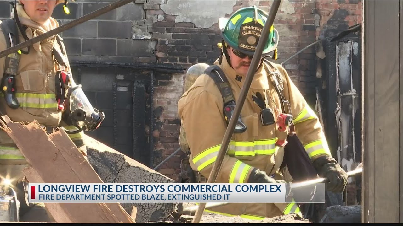 Longview Fire Department investigating early morning blaze downtown ...