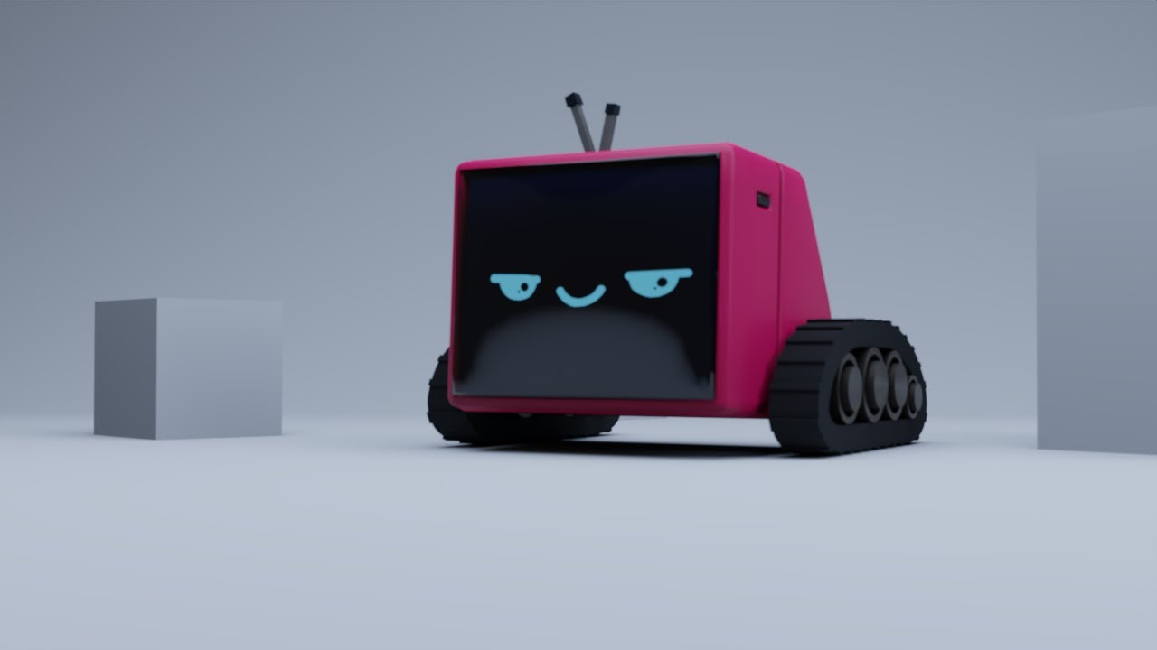 The little Bot - YouTube