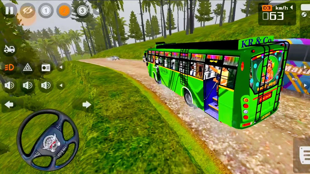 💥off road bus simulator Heels driving light setting critical airbend ...