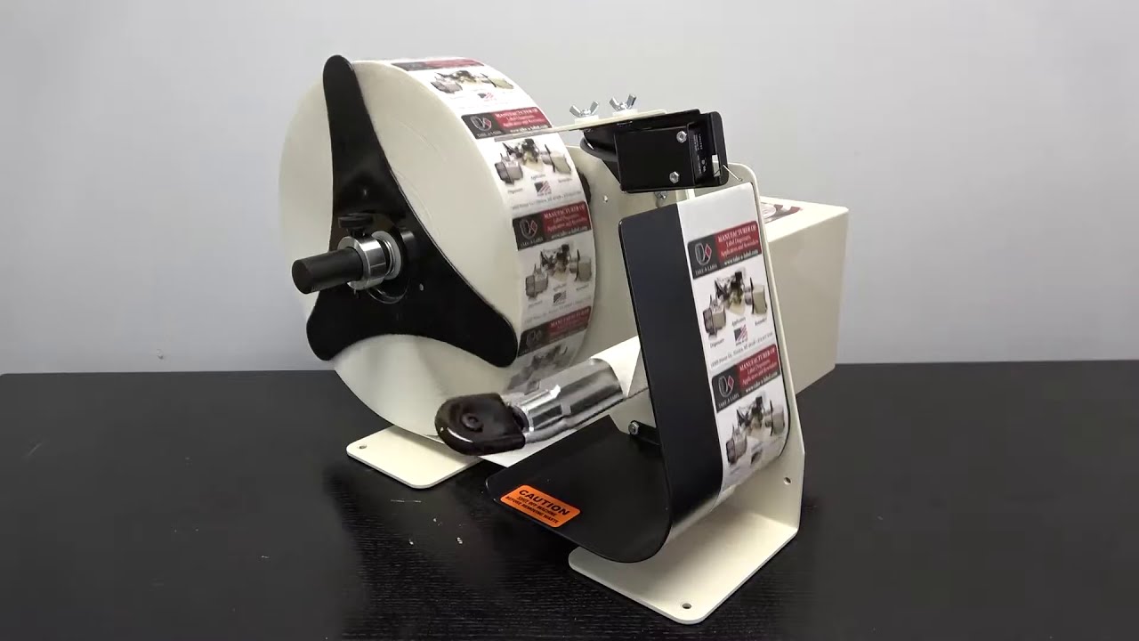 Take-A-Label TAL-450 Label Dispenser | ProPac.com - YouTube