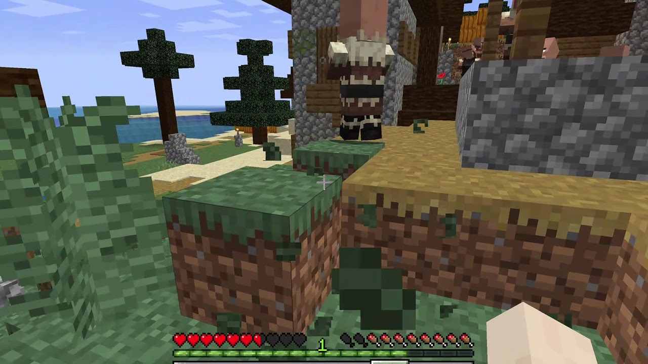 Minecraft 1.16 Vanilla Episode 1 - YouTube