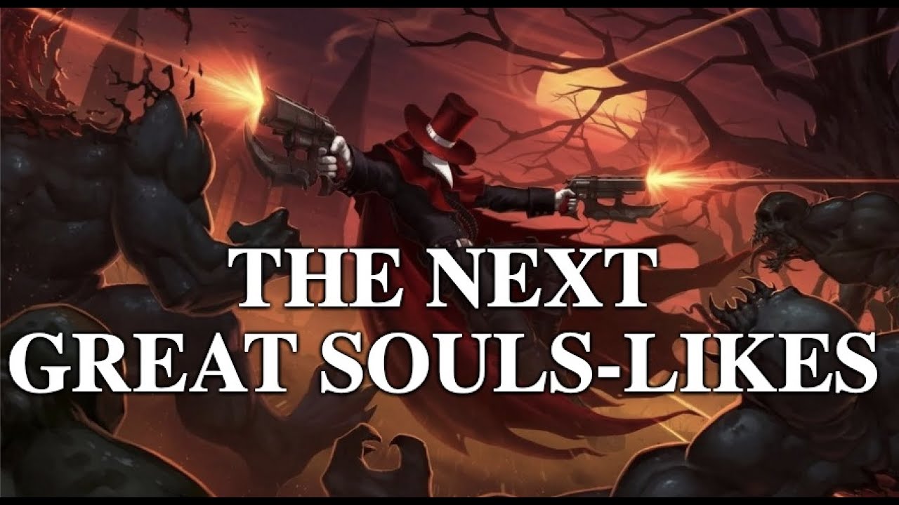 New Souls-Like's Coming in 2022 + Beyond! - YouTube