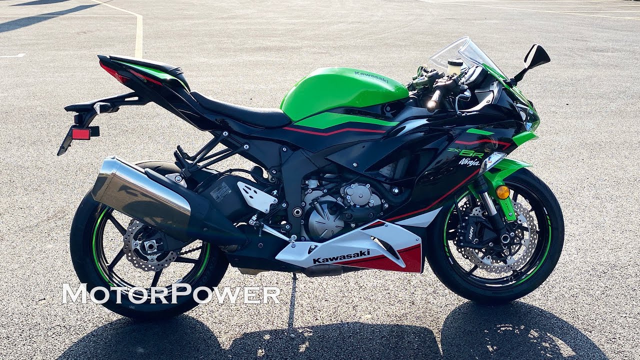 Kawasaki Ninja ZX-6R 636cc Sport Bike - YouTube
