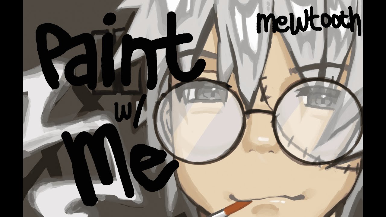 paint with me drawing Dr. Stein from Soul Eater mewtooth - YouTube