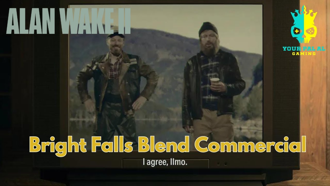 Bright Falls Blend Commercial - Alan Wake II - YouTube
