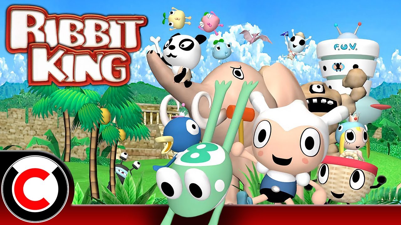 Turns Out The 'F' In 'F It' Stood For FROLF! - Ribbit King - YouTube