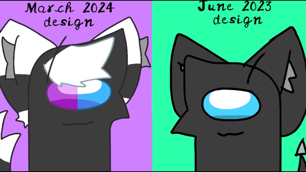 YOUR FULLY ARTICULATED! (2023 and 2024 oc design) (Flipaclip) - YouTube