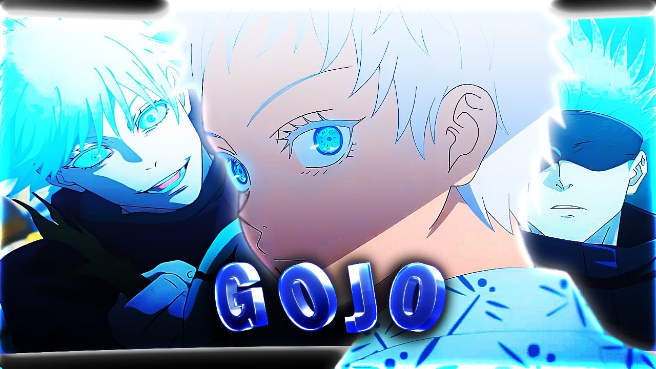 [ff the line] Gojo Edit 🔥 - Jujutsu Kaisen - 4K - YouTube
