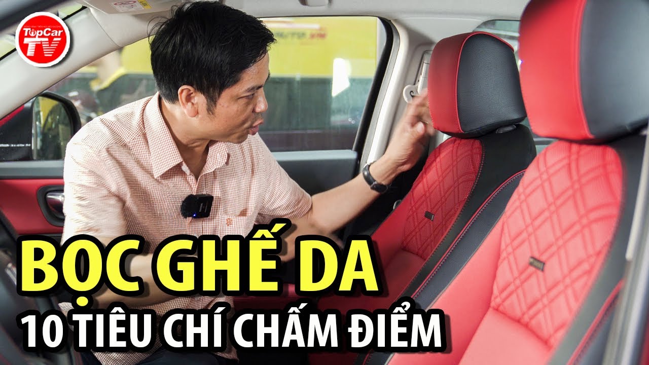Nâng cấp nội thất da - 10 tiêu chí để kết luận 1 từ "ĐẸP" | TIPCAR TV ...