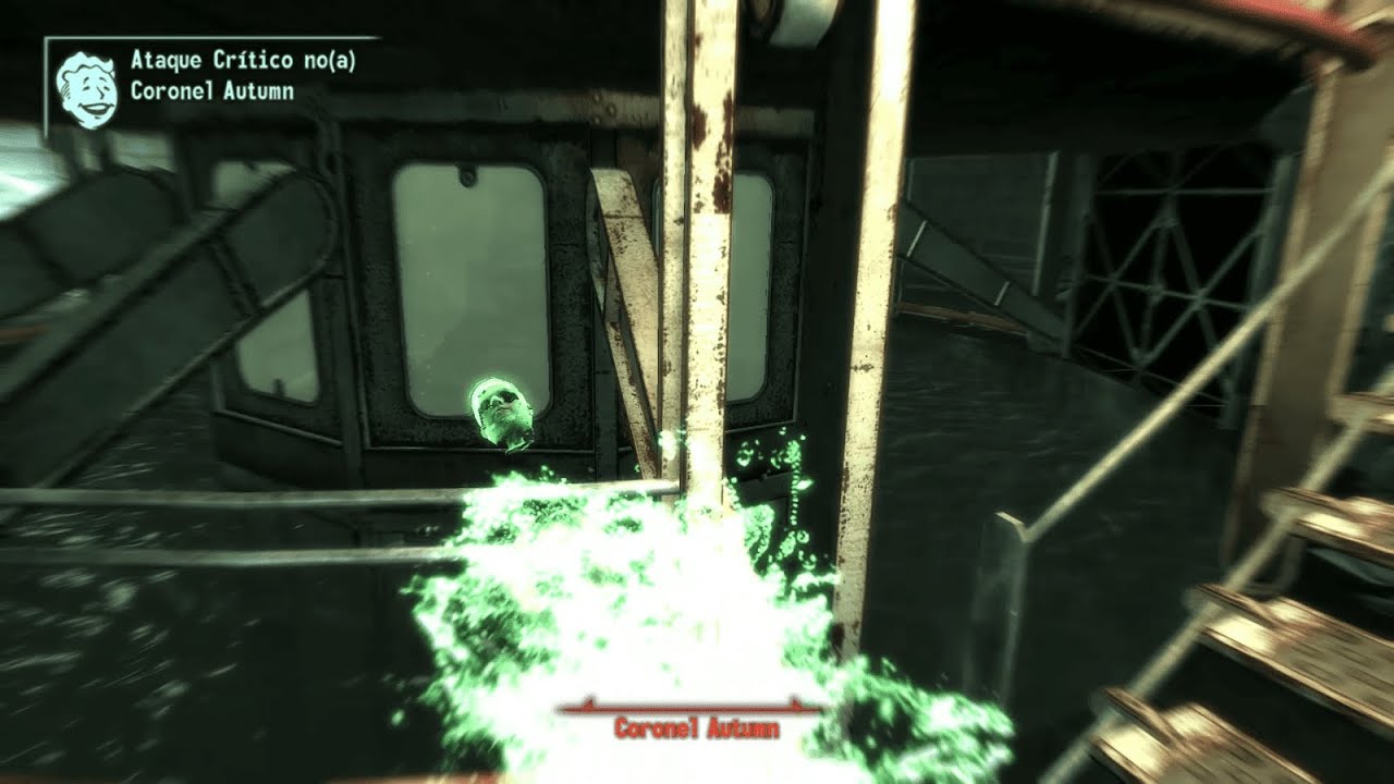 Fallout 3 Epic Battle with the Enclave Final Quest - YouTube