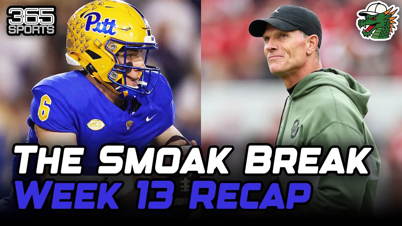 Craig Smoak Recaps a Wild Weekend Across College Football | The Smoak ...