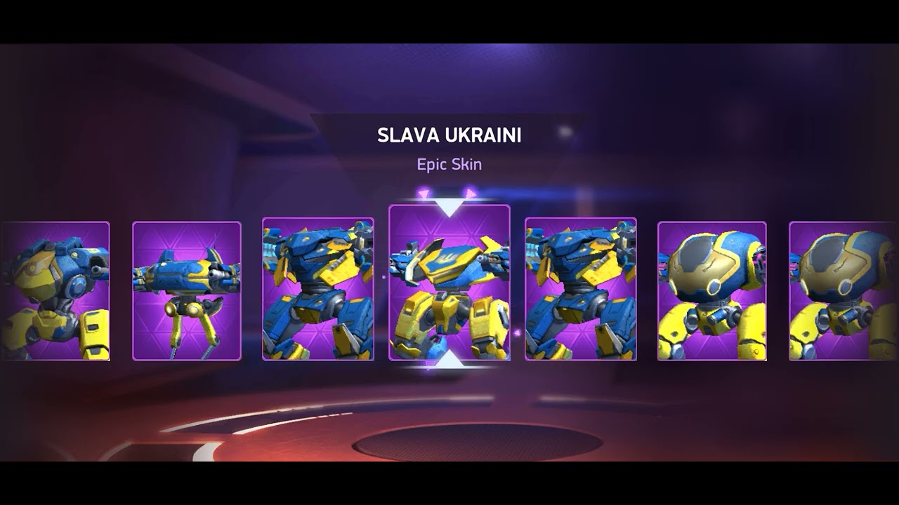 collecting all Mech skin #slava ukraini#don't skip - YouTube