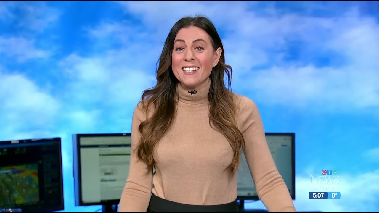 Danielle Savoni - CTV News Calgary - Weather - Thursday, January 16 ...