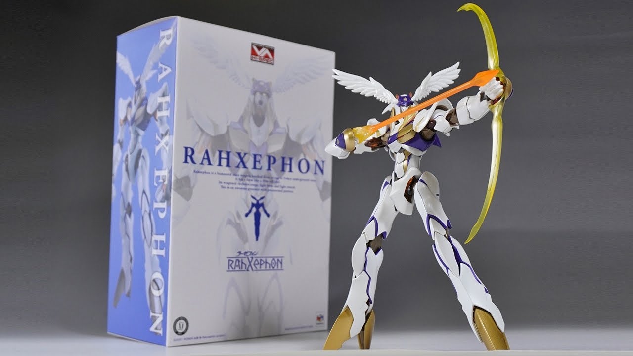MegaHouse Variable Action Hi-spec RAHXEPHON Figure Unboxing - YouTube