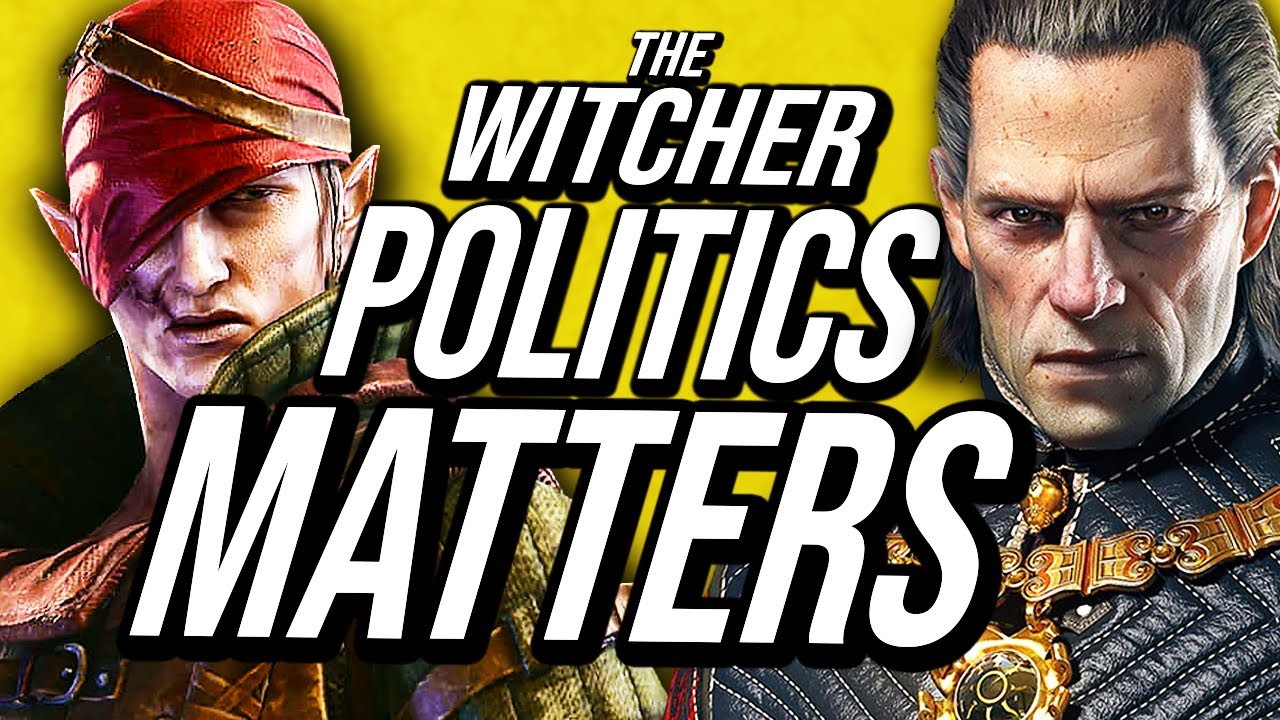 The Importance of Politics In The Witcher - YouTube