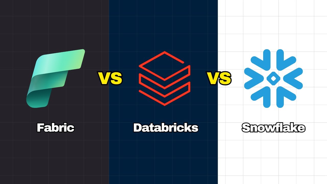 Microsoft Fabric vs Databricks vs Snowflake: Which Data Platform Wins ...