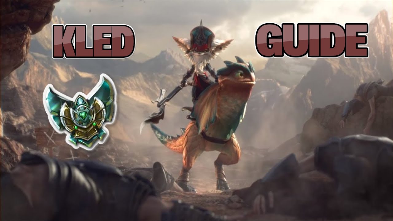 Very short Kled guide - League of Legends(Platinum guide) - YouTube