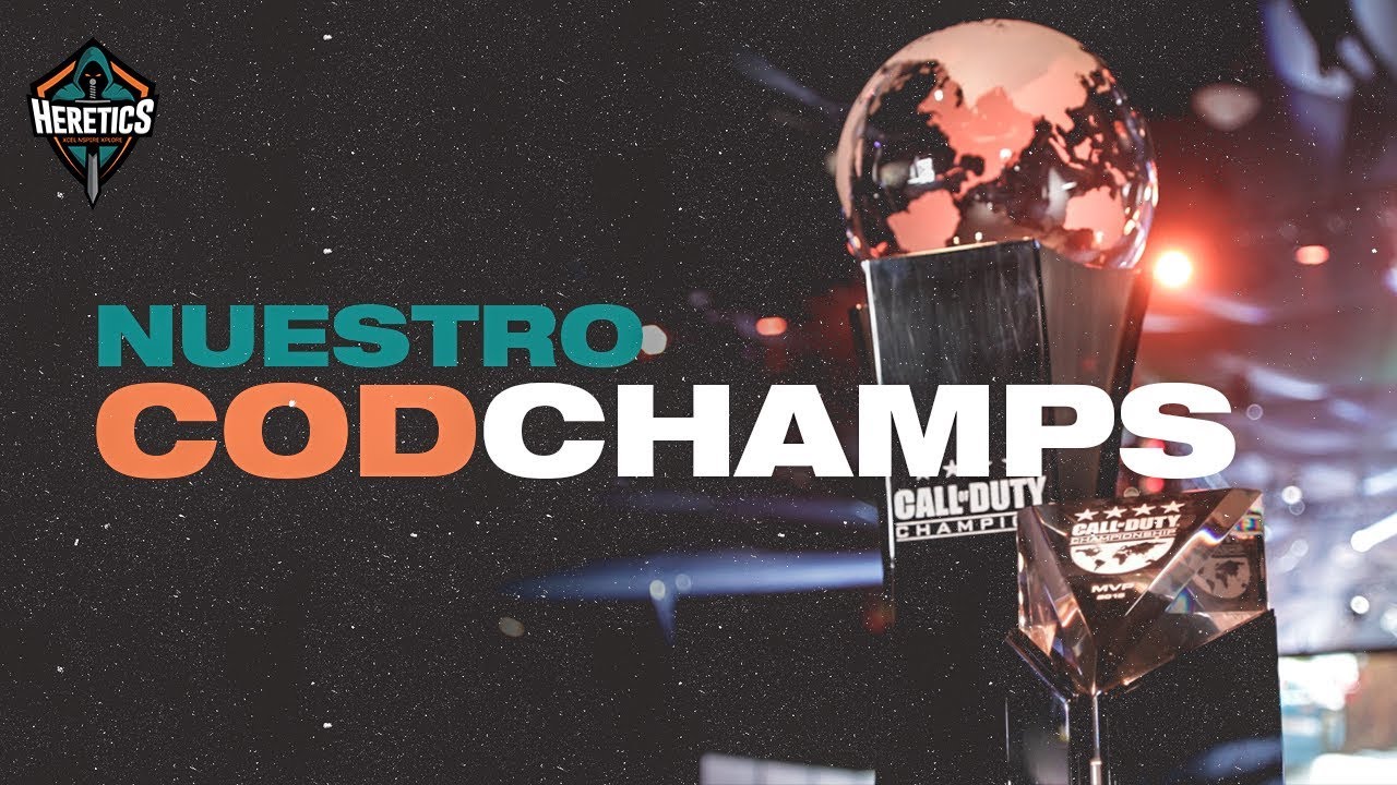 TEAM HERETICS EN EL COD CHAMPIONSHIP 2018 - YouTube