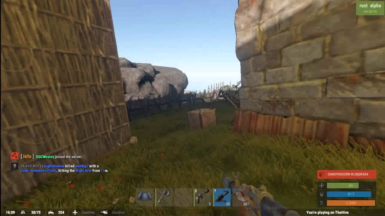 Rust sound bug - YouTube