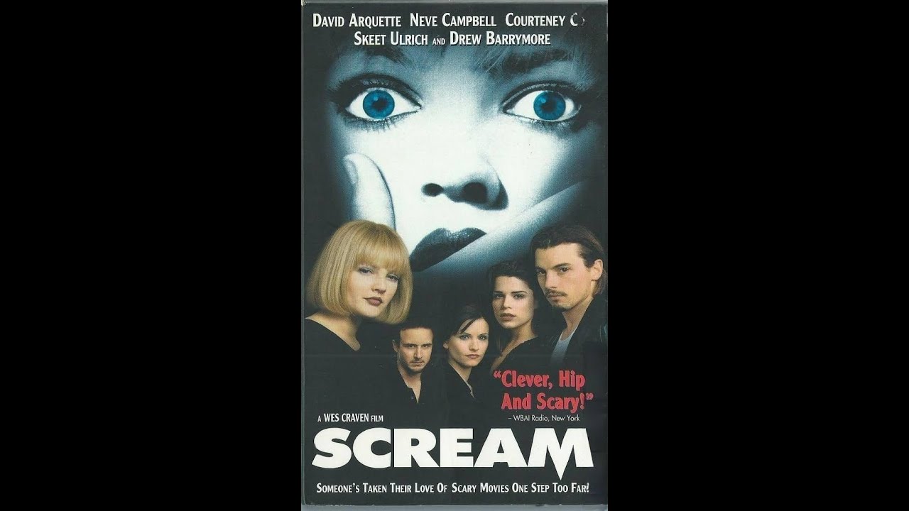Opening To Scream 1997 VHS - YouTube