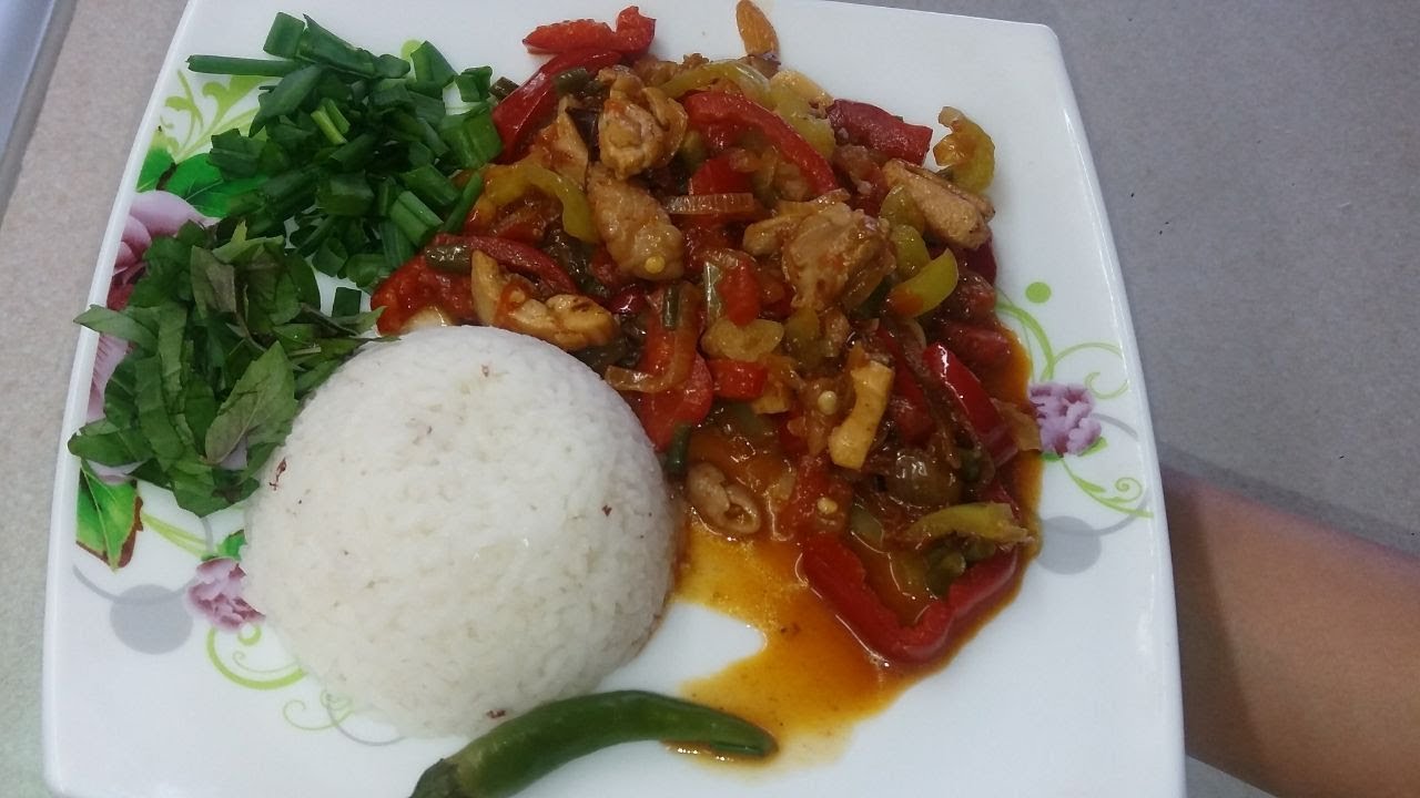 juicy and quick chicken sai.сочный сай из курицы - YouTube