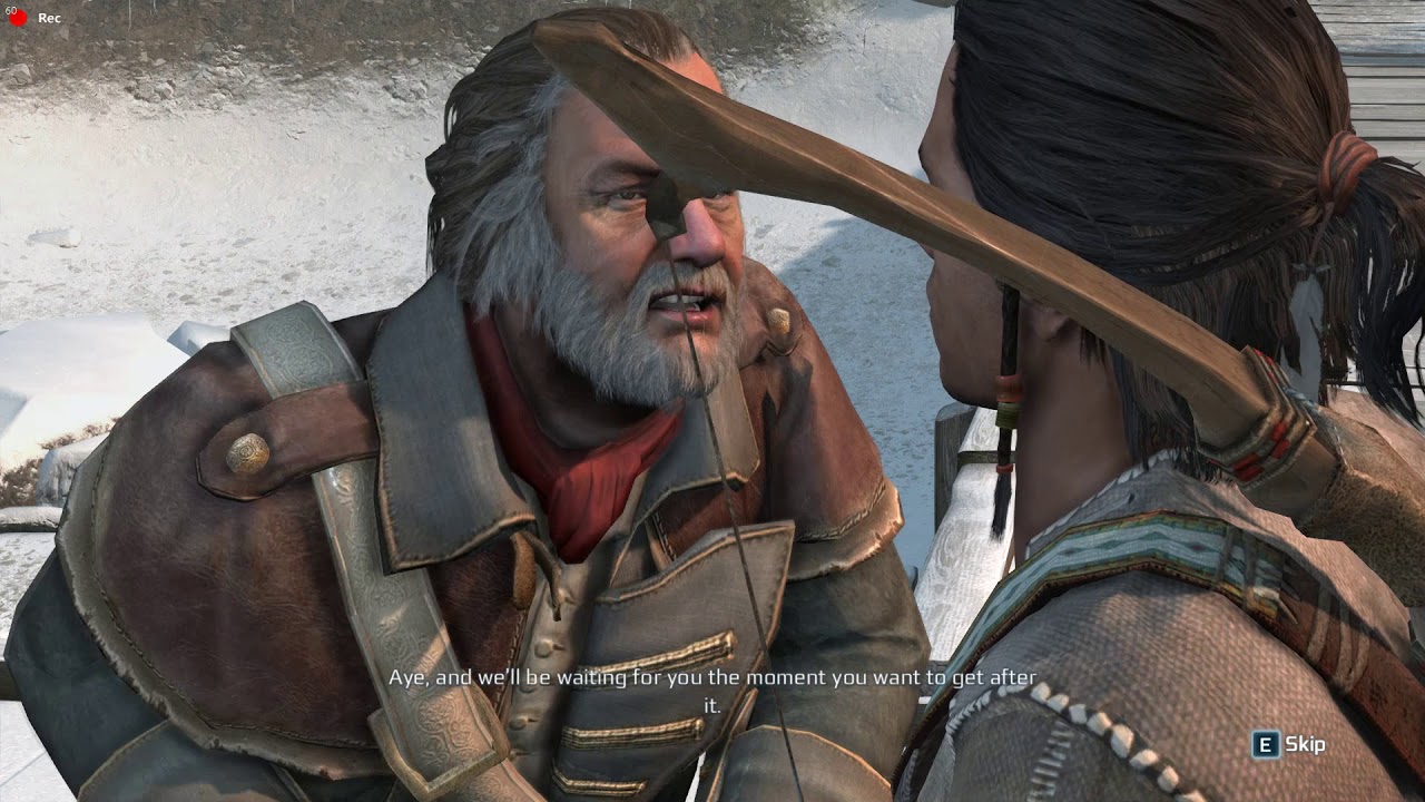 Assassin's Creed III - Captain Kidd's Robes - YouTube