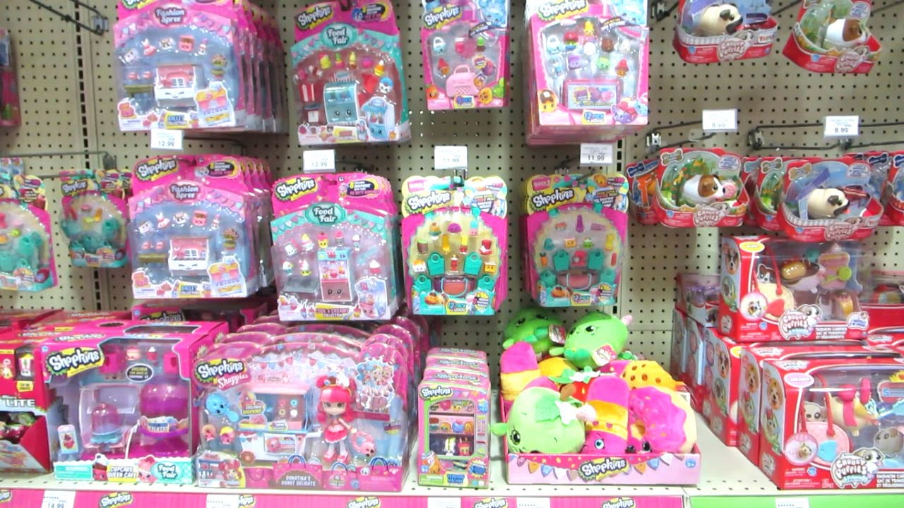 Toy Hunting #11! Shopkins Season 3, Minecraft, LPS, Tsum Tsum Vinyl ...