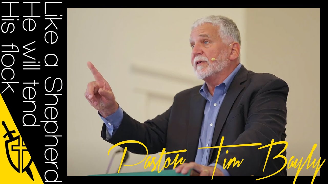 Like a Shepherd He Will Tend His Flock - Guest Pastor Tim Bayly ...