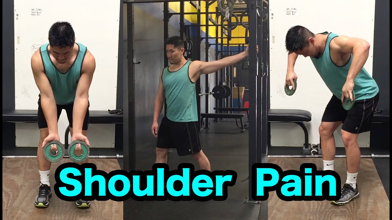 Reduce Shoulder Pain (YTWL Rotator Cuff Exercises) - Ask Coach Donny #6 ...