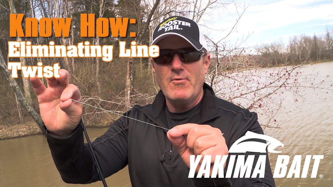 How to Eliminate Line Twist - YouTube